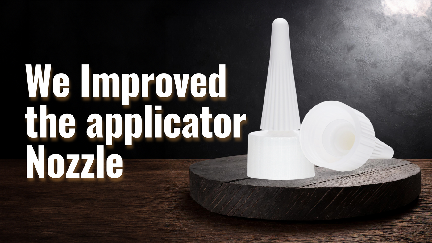 Improvements in our Applicator Nozzles – Starbond