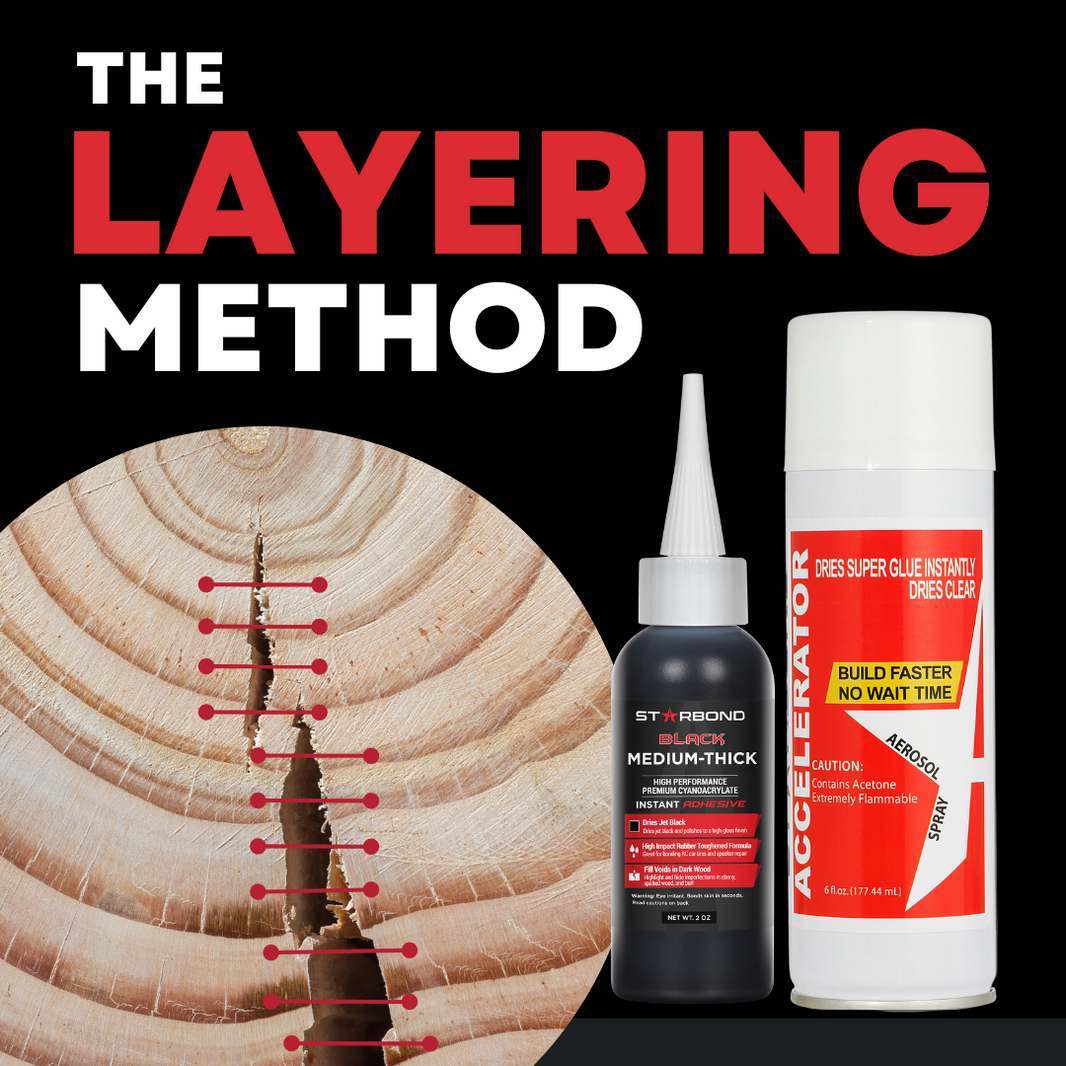 "The Layering Method" to Solve Glue Drying & Bubbling Issues – Starbond