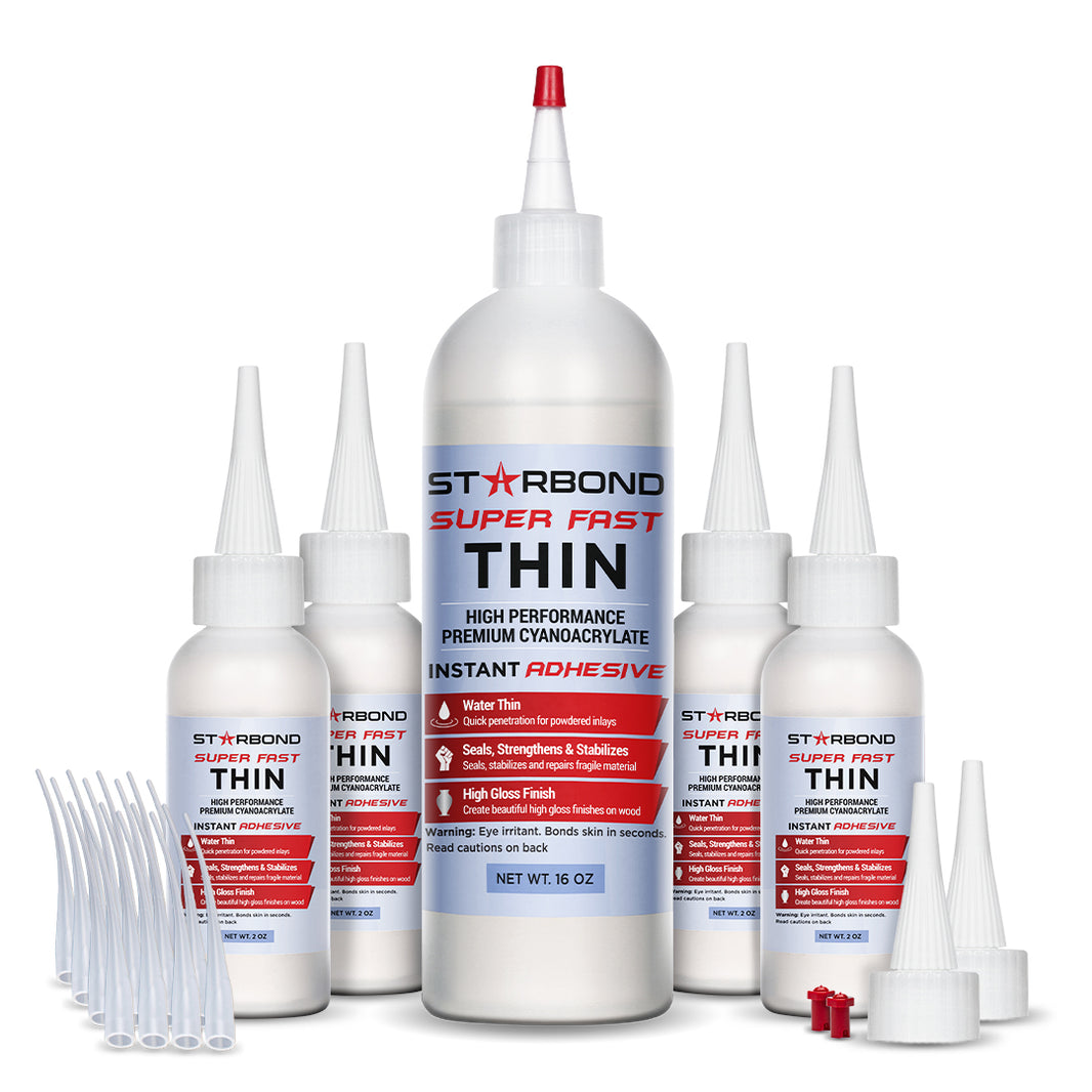 Starbond® "Super Fast" Thin Super Glue | Speed and Precision Optimized