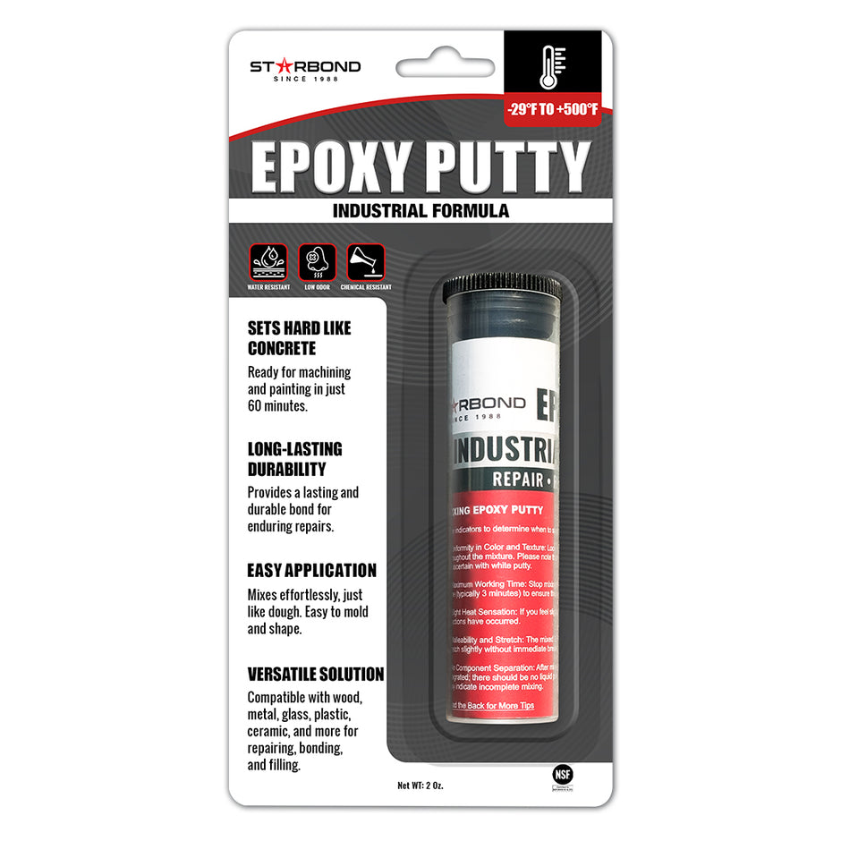 High Temperature Resistance | White Epoxy Putty (2 oz.) – Starbond