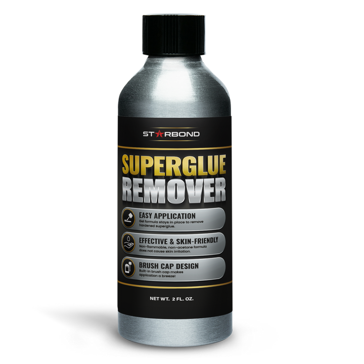 Starbond® Super Glue Remover (CA Debonder) | Skin-Friendly Formula