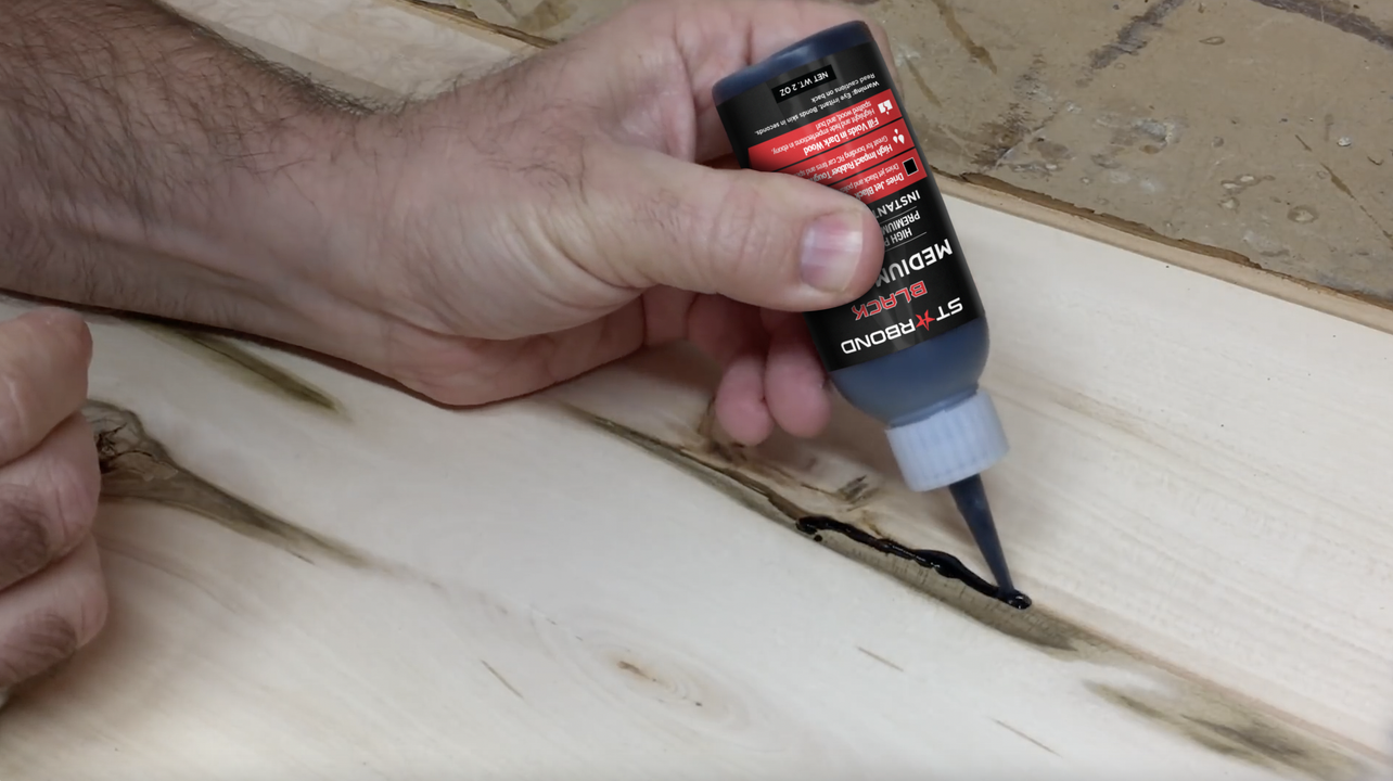 KBL-500 Black Rubber Toughened CA Glue for Woodturning and Hobby – Starbond