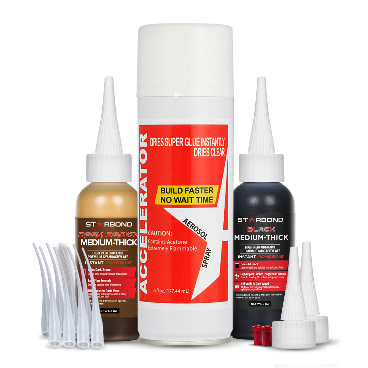 Starbond Knot-Filler System for Wood