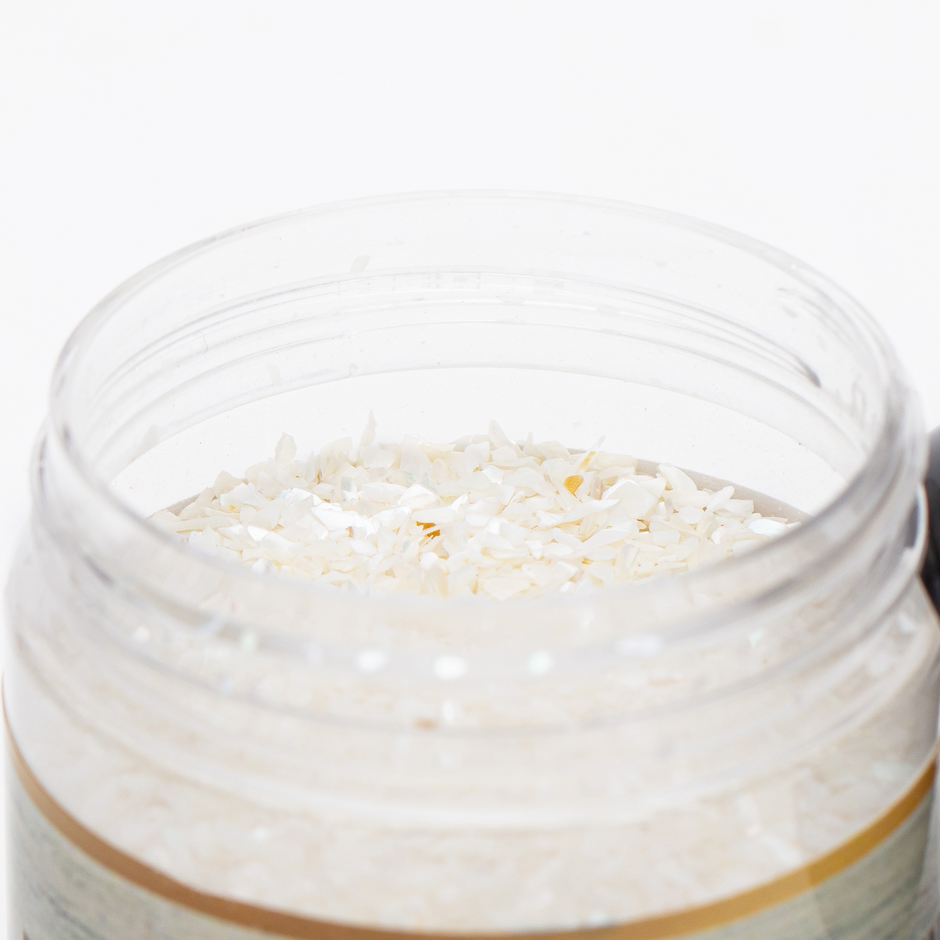 Mother of Pearl Inlay Flakes (Natural), 2.5 oz. – Starbond